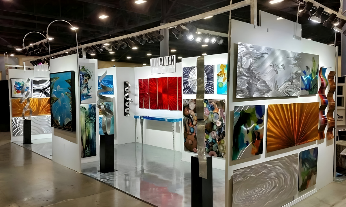 Jon Allen Metal Wall Art, Sculptures, Clocks, Wall Decor, Paintings