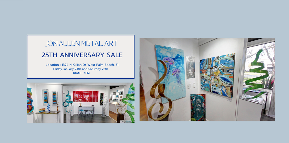 Jon Allen Metal Wall Art, Sculptures, Clocks, Wall Decor, Paintings