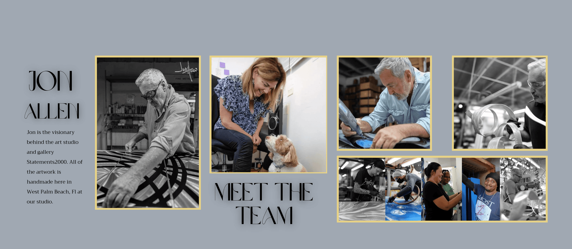 Jon Allen Metal Wall Art, Sculptures, Clocks, Wall Decor, Paintings