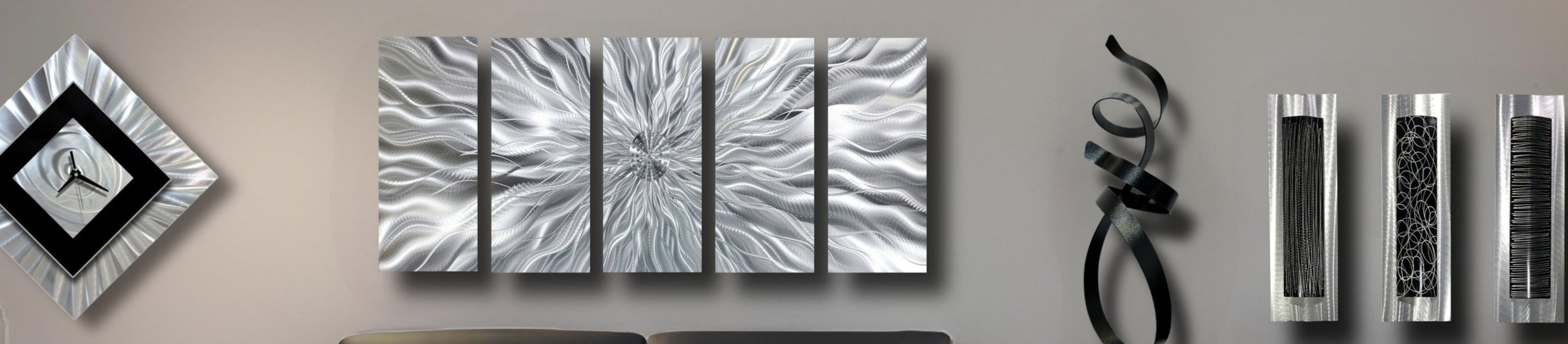 Metal Wall Art Panels | Multi-Panel Wall Art | Statements2000