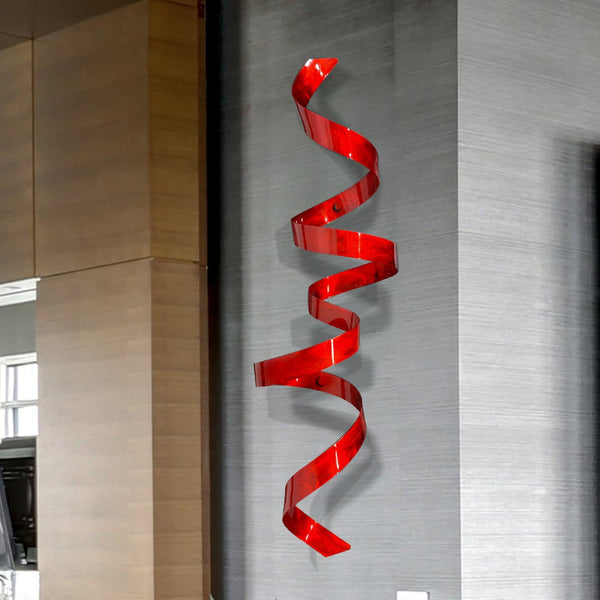Wall Sculptures & 3D Metal Wall Art Abstract Modern Decor by Jon Allen ...